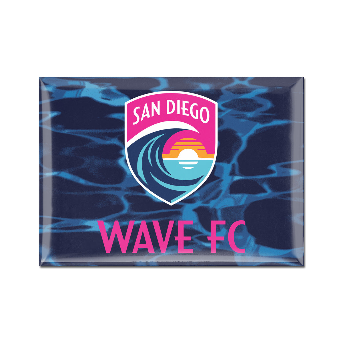San Diego Wave FC Altamar Crest Magnet – San Diego Wave Fútbol Club