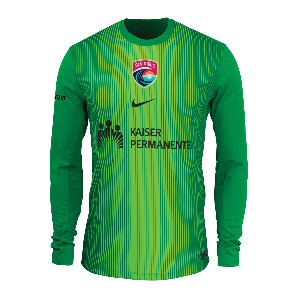 Unisex Nike San Diego Wave FC Goalkeeper 2025 Replica Jersey – San ...