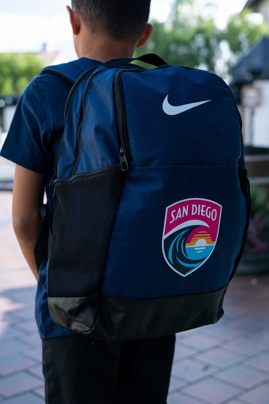 San Diego Wave FC Soccer Backpack – San Diego Wave Fútbol Club